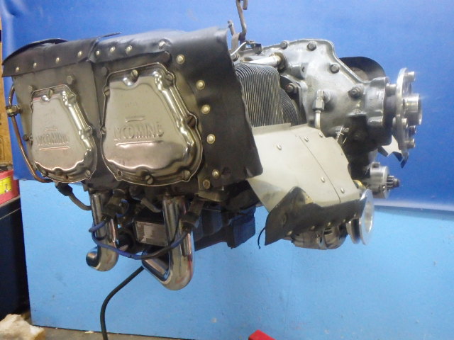 Lycoming IO-360-C1C6 . Engine w/Accessories TSMO= 2030.80